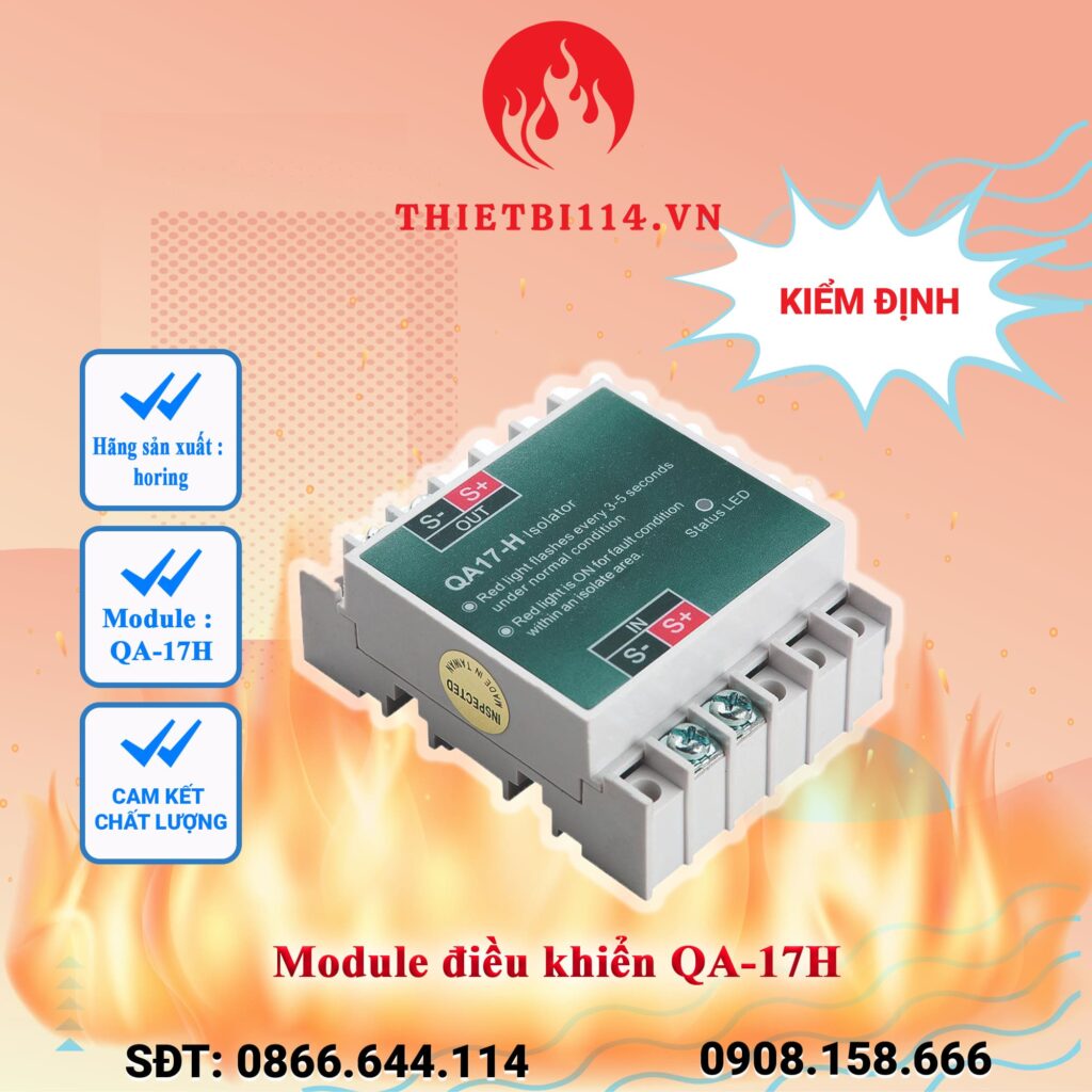 Module cách ly QA-17H - Thiết bị PCCC 114