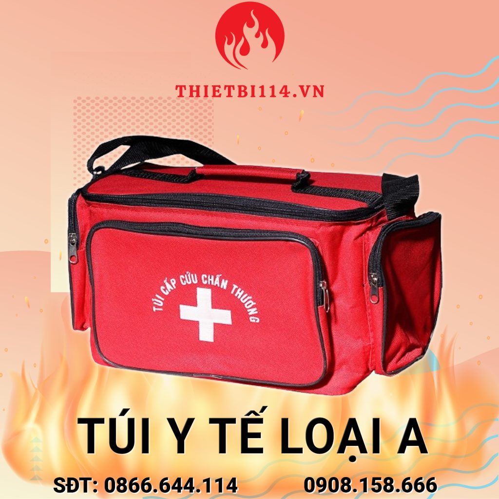 Túi Cứu Thương, Túi Y Tế, Túi Sơ Cứu loại A - Thiết bị PCCC 114