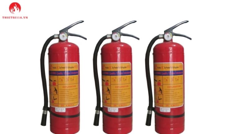 Bình chữa cháy MFZ4: Giá thành,Cấu tạo, Đặc điểm, Ứng dụng
