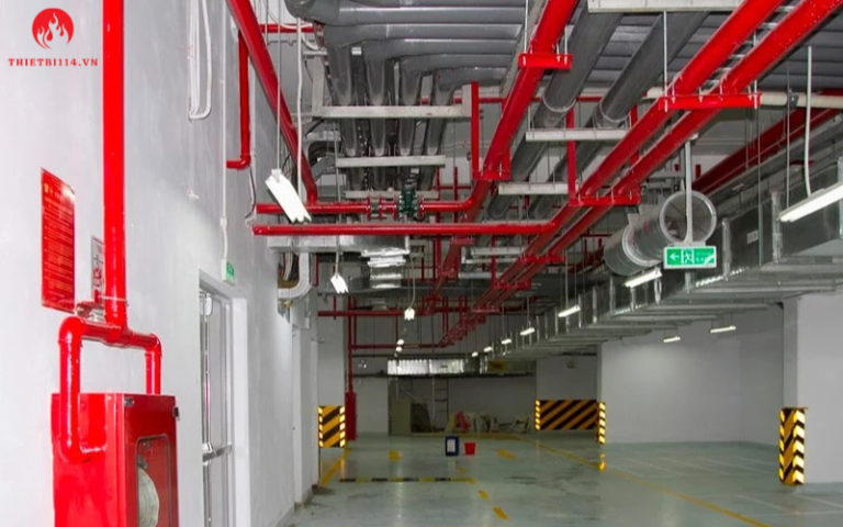 Quy định chiều cao PCCC mới nhất 2025 cho nhà và công trình